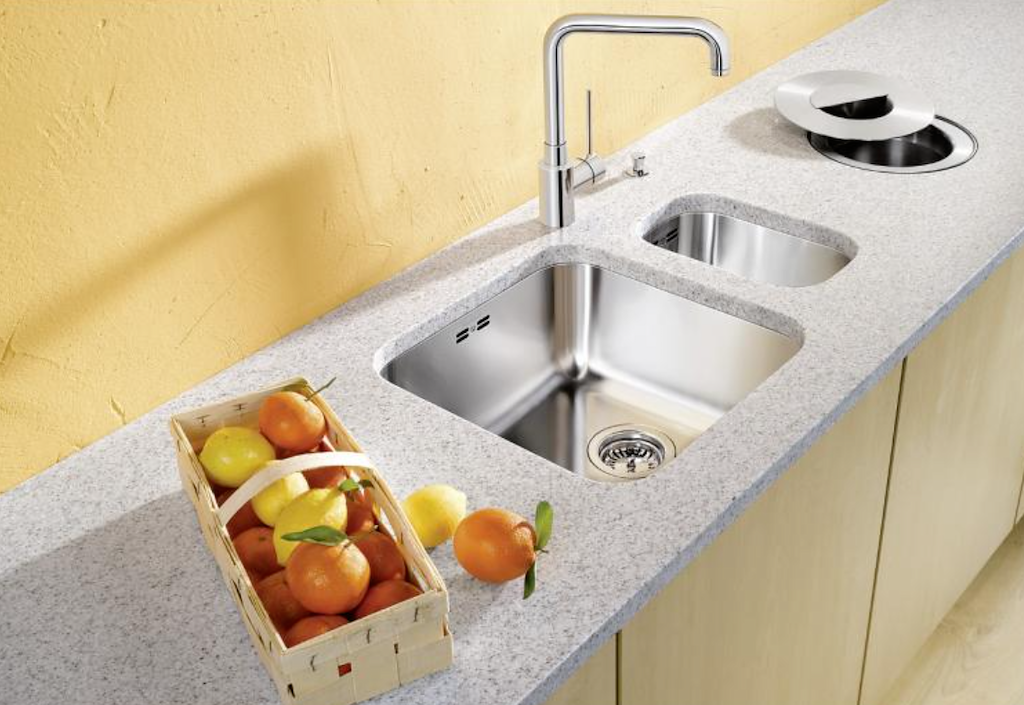 Sudopera | Blanco - Podgradna - SUPRA - 400-U - Inox