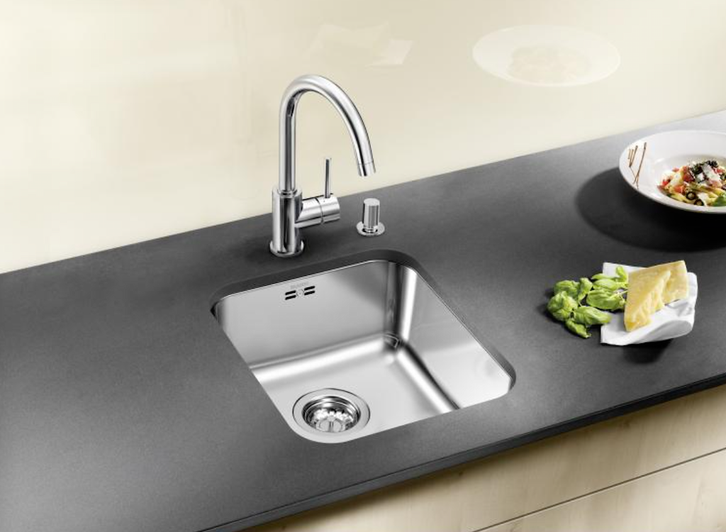 Sudopera | Blanco - SUPRA - 340-U - Inox - Podgradna