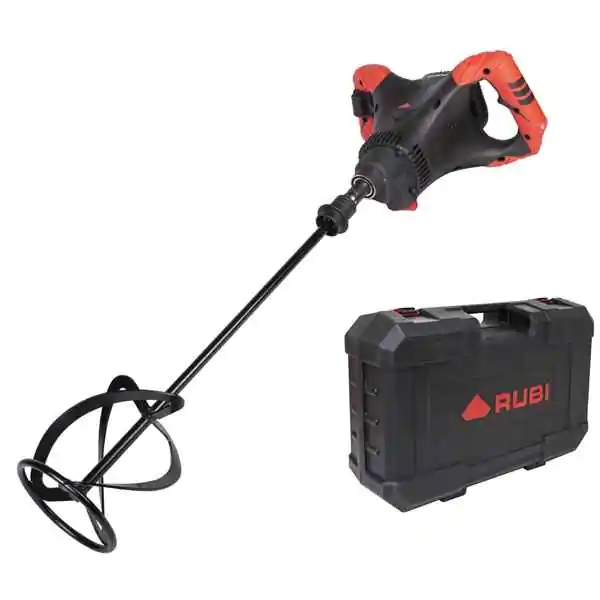 Rubi 25943 Rubimix-9 Duplex mikser za farbu i lepkove sa dva mešača, 1350 W