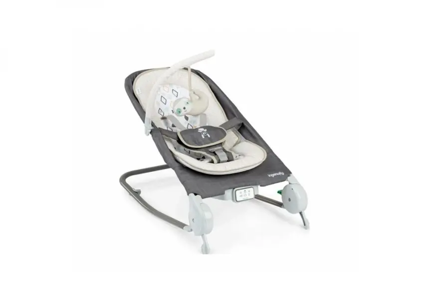 KIDS II INGENUITY LEZALJKA HAPPY BELLY™ PARKER 0-6M ( MASAZNO SEDISTE) (SKU16853)