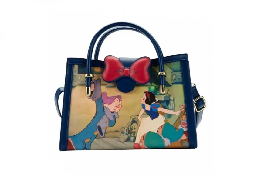 Disney Snow White Scenes Crossbody Bag