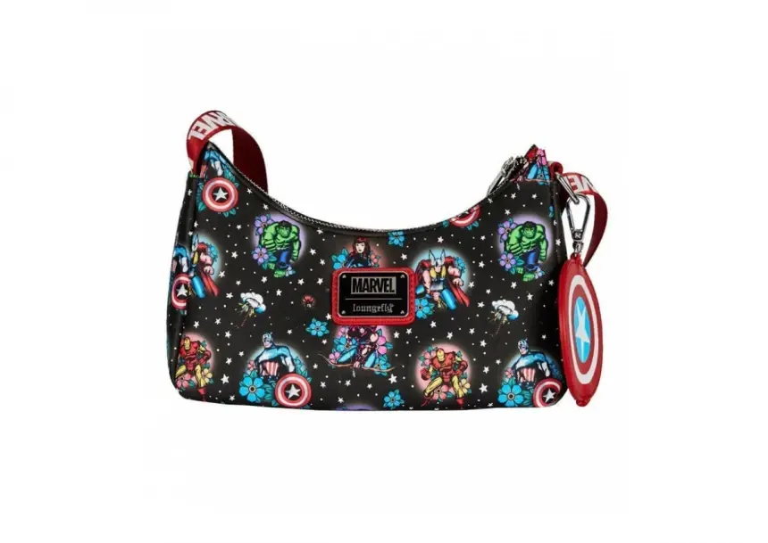 Marvel Avengers Tattoo Shoulder Bag