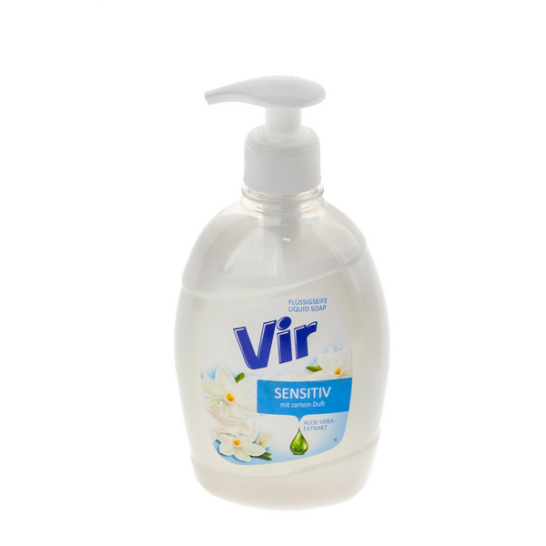 VIR TEČNI SAPUN 400ML SENSITIVE