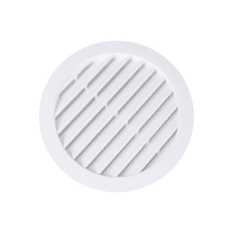 Ventilaciona rešetka PVC 120 bela