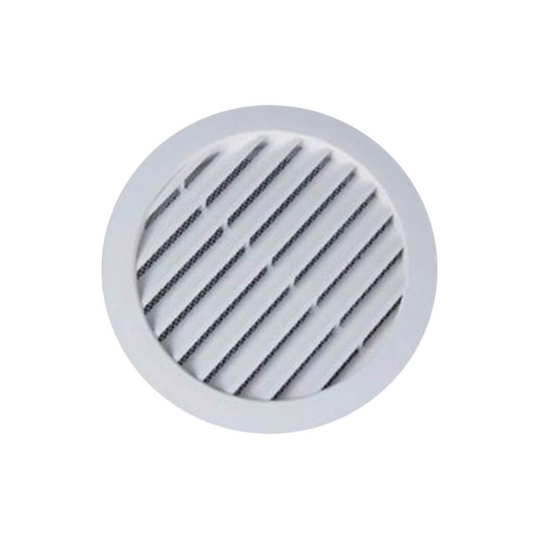 Ventilaciona rešetka PVC 200 siva