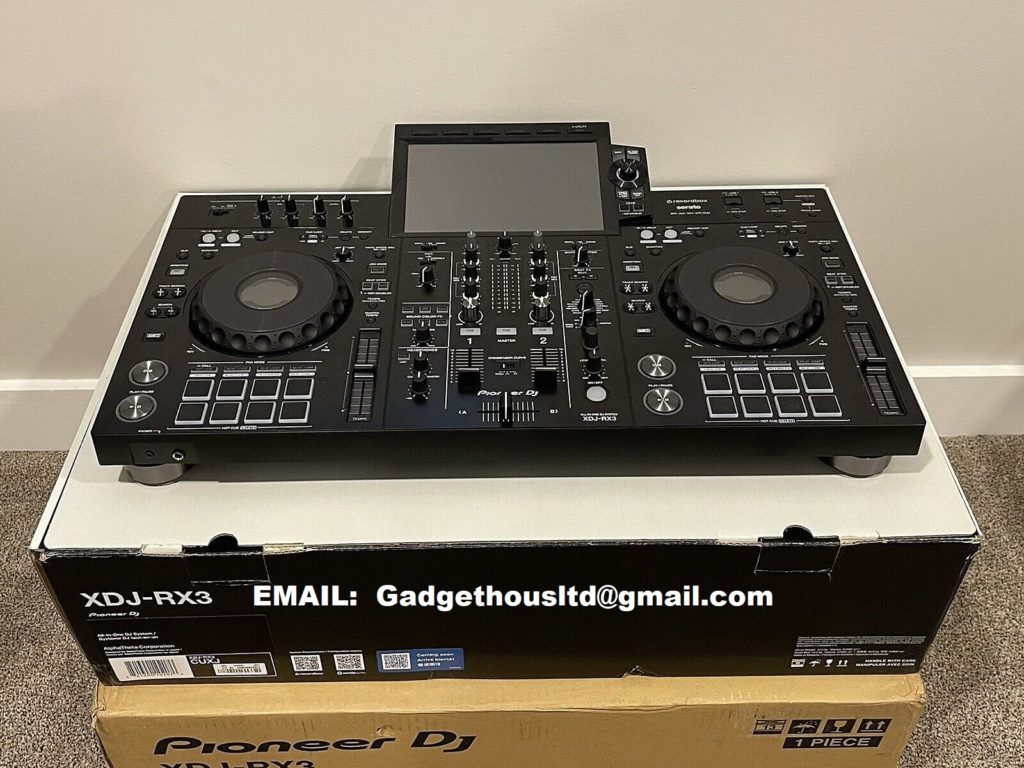 Pioneer XDJ-RX3 DJ-System , Pioneer XDJ-XZ DJ-System , Pioneer OPUS-QUAD DJ-System , Pioneer DJ DDJ-FLX10 DJ-Controller , Pioneer DDJ-1000 DJ-Controller , Pioneer DDJ-1000SRT DJ-Controller