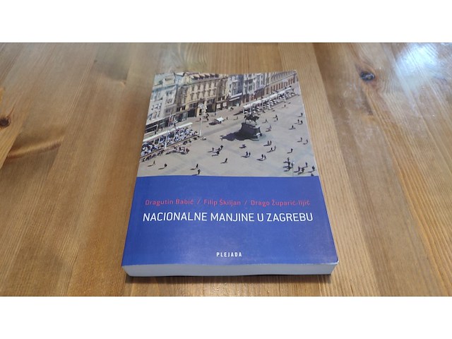 Babić, Škiljan, Zuparić, Nacionalne manjine u Zagrebu