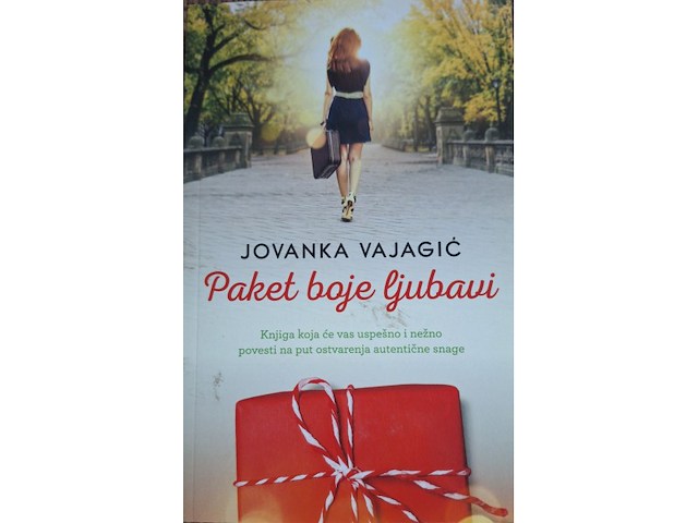 Paket boje ljubavi - Jovanka Vajagić