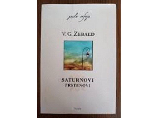 Saturnovi prstenovi - V. G. Zebald