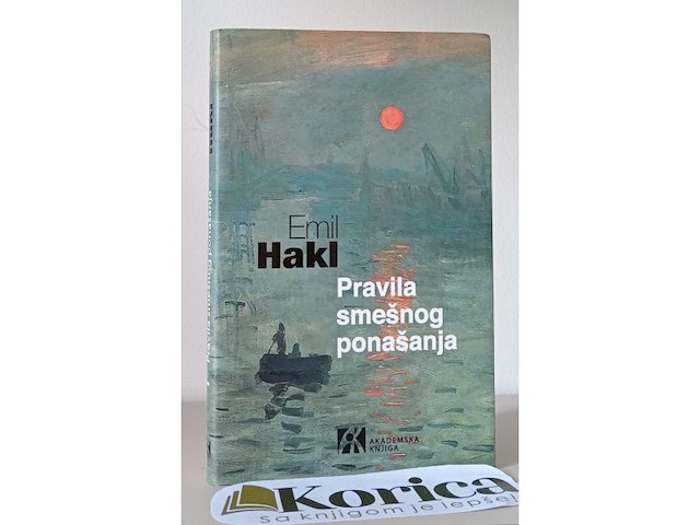 PRAVILA SMEŠNOG PONAŠANJA: Emil Hakl