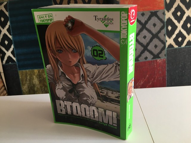 BTOOOM!  Vol.02