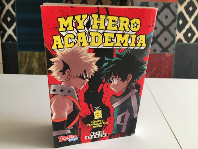 My Hero Academia  Vol.2