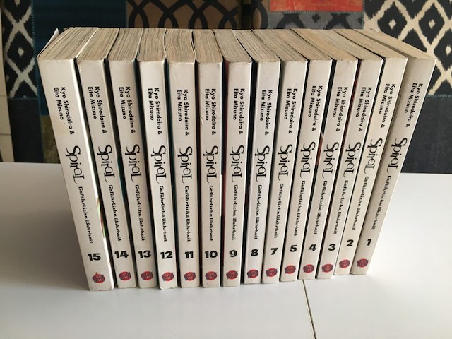 Spiral, Vol. 1 - 15  komplet na nemačkom