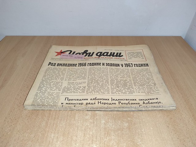 Novi dani - 8 brojeva - 1946-1947 godina