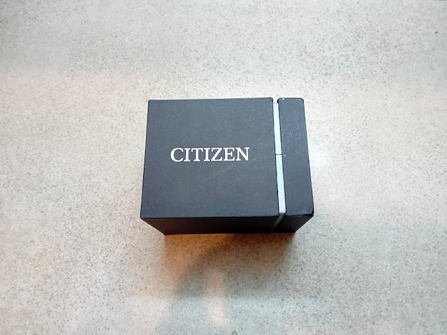 Citizen kutija sata