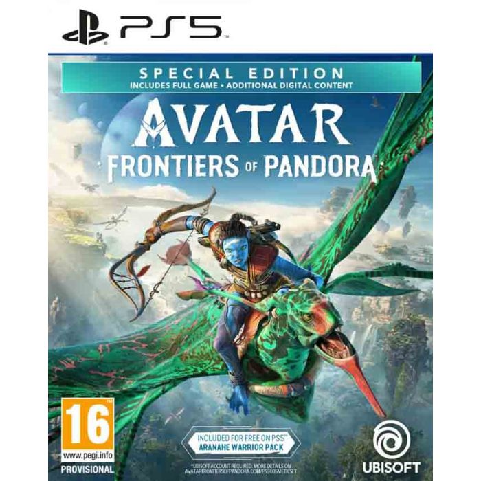 PS5 Avatar Frontiers of Pandora Special Day 1 Edition