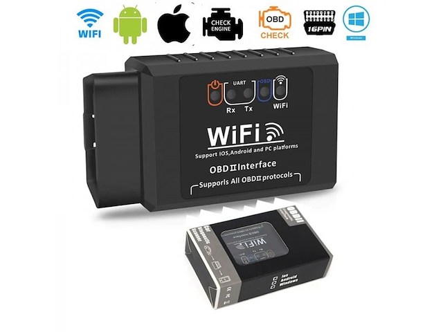 Auto dijagnostika Mini ELM327 OBD2 Wi Fi