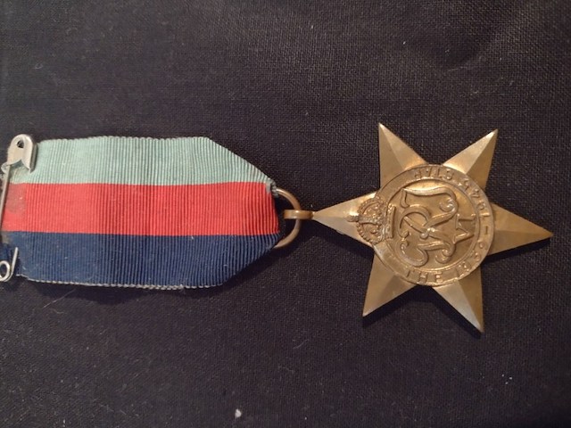Ratna zvezda ww2  Britanija 1939-45