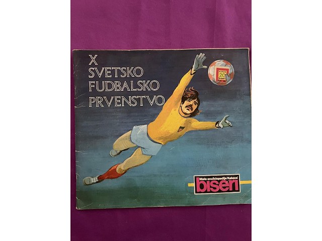 X svetsko fudbalsko prvenstvo, album 1974