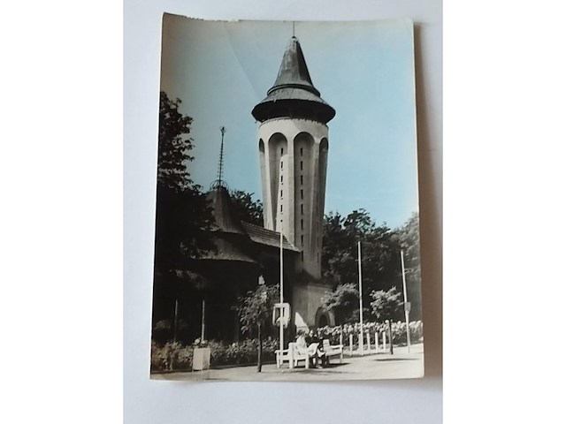 Palić - Glavni Ulaz - Subotica - Putovala 1967.g -