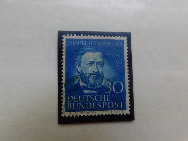 DEUTSCHE BUNDESPOST 1952