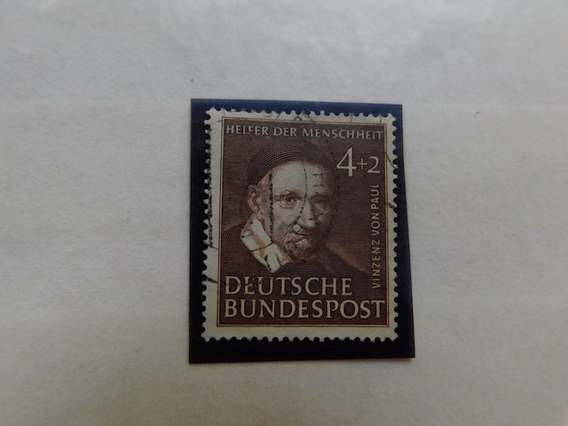 DEUTSCHE BUNDESPOST 1951