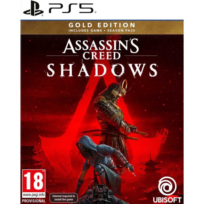 PS5 Assassins Creed Shadows - Gold Edition