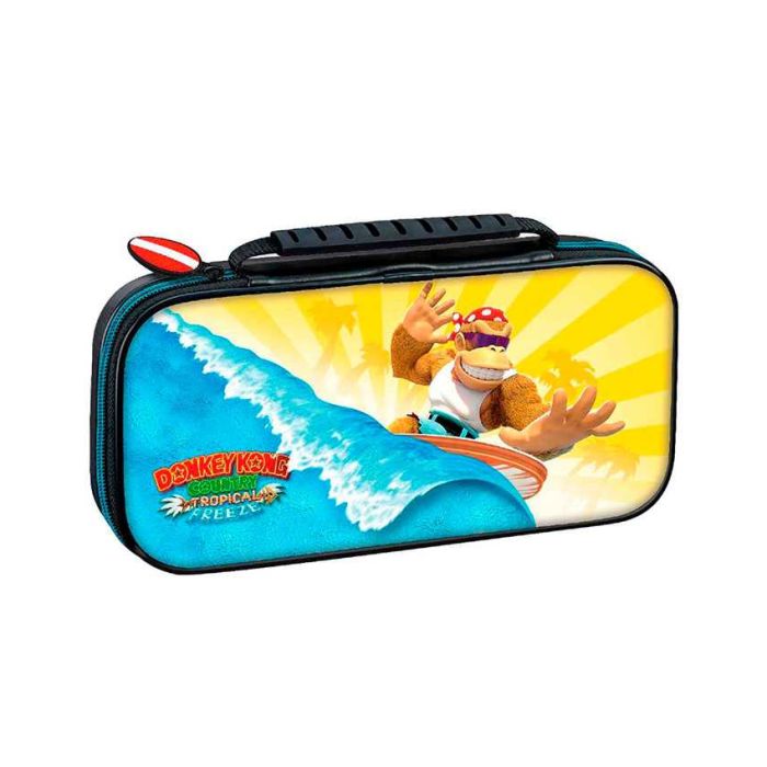 Futrola Nacon BigBen Nintendo SWITCH Travel Case Donkey Kong Surf