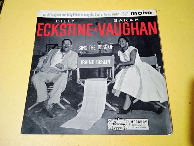 Sarah Vaughan And Billy Eckstine – Sing The Best Of