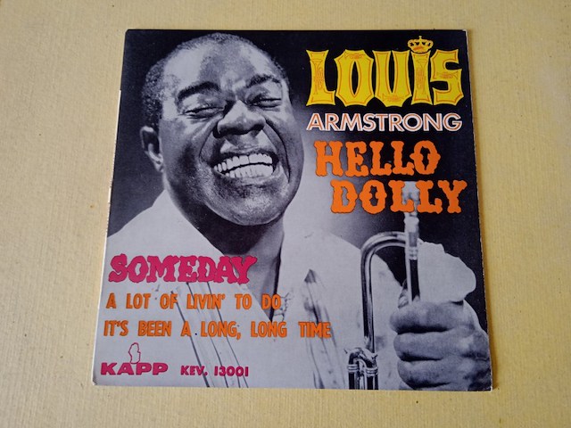 Louis Armstrong – Hello Dolly