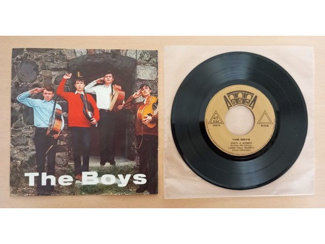 THE BOYS - Shes A Women (EP) L