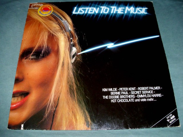 VARIOUS – Listen To The Music