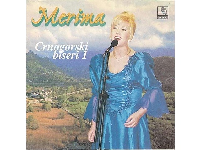 Merima Njegomir - Crnogorski Biseri 1 CD U CELOFANU