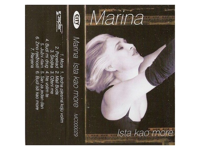 Marina Perazic – Ista Kao More KASETA