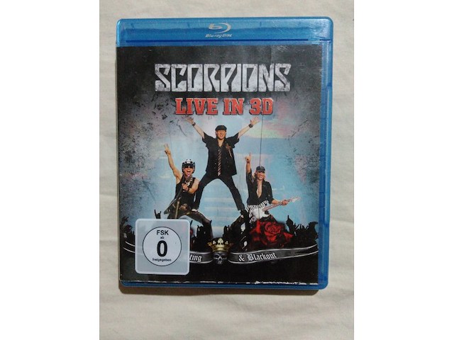 Scorpiona, live in 3d