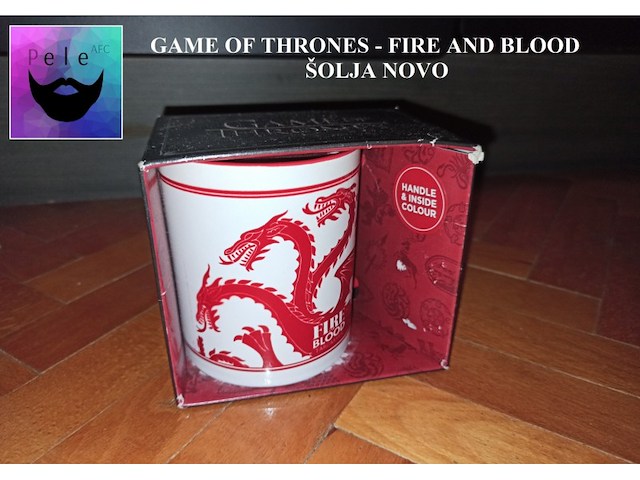 Game of Thrones Fire and Blood solja - NOVO