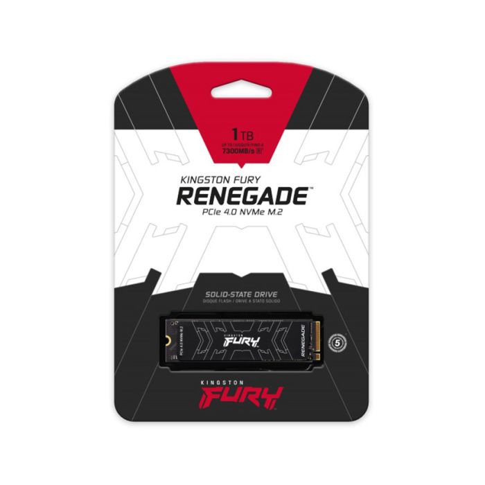 SSD Kingston 1TB M.2 NVMe SFYRS/1000G SSD FURY Renegade