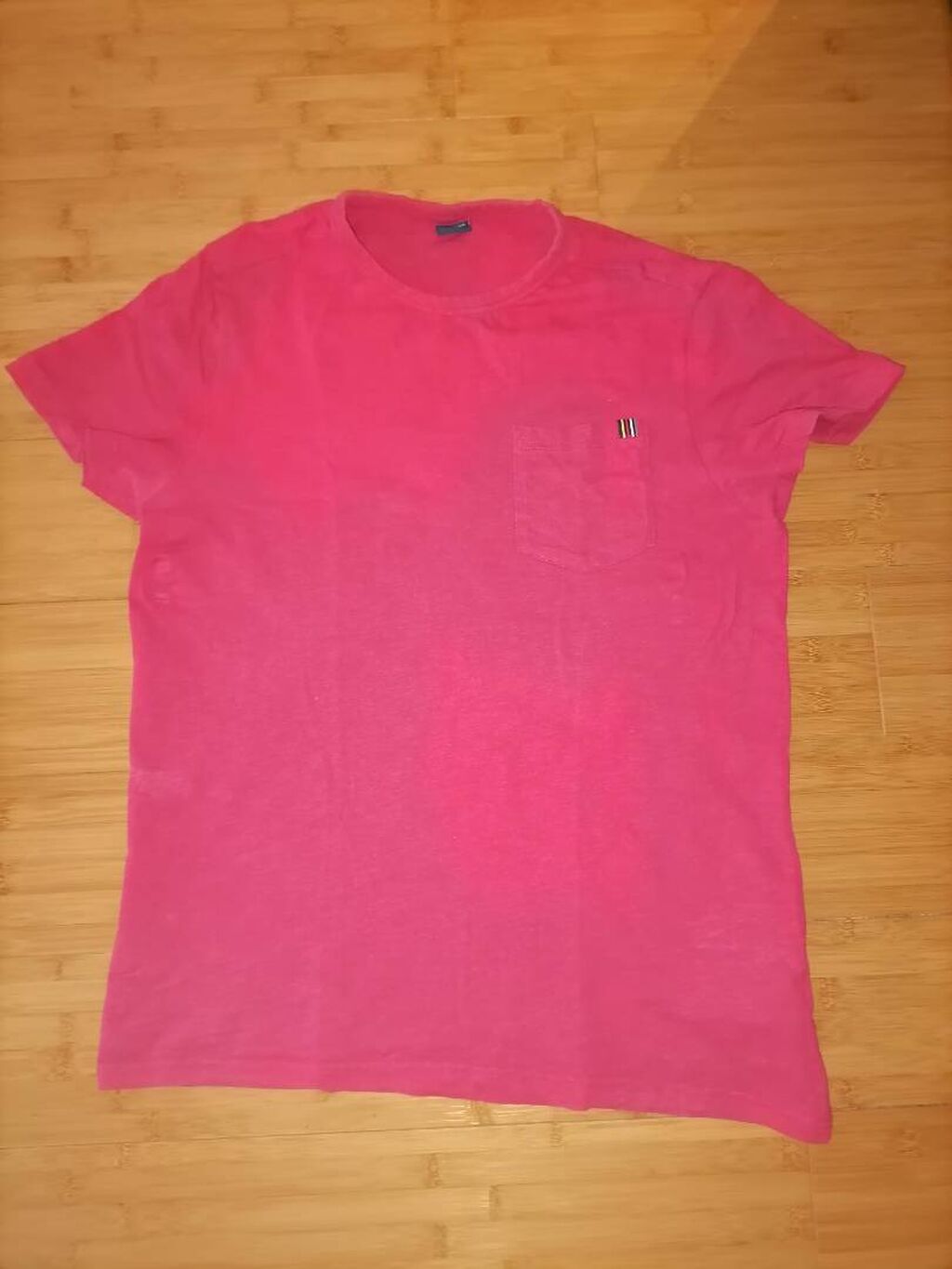 Men's T-shirt Springfield, M (EU 38), bоја - Crvena