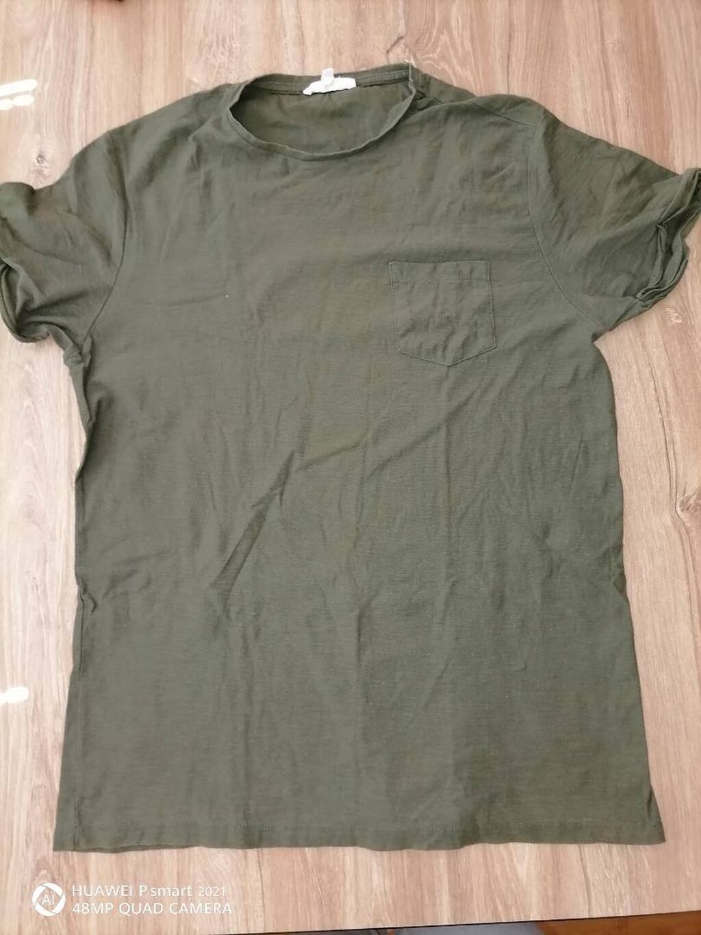 Men's T-shirt bоја - Maslinasto zelena