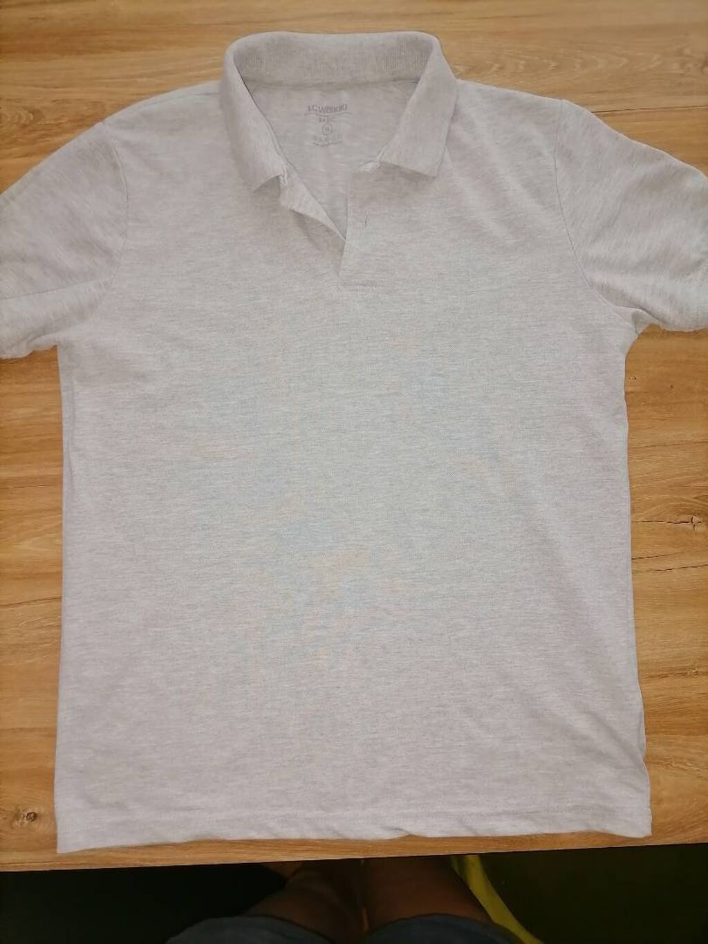 Men's T-shirt M (EU 38), bоја - Siva