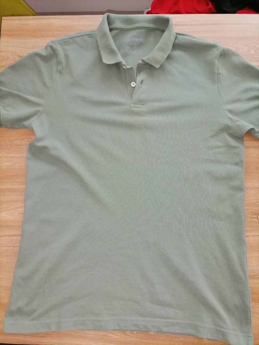Men's T-shirt M (EU 38), bоја - Maslinasto zelena