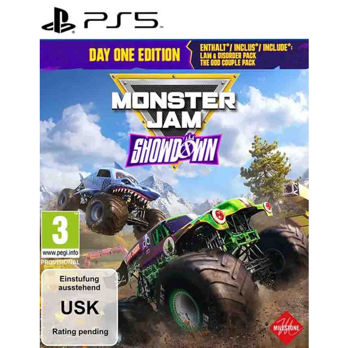 PS5 Monster Jam Showdown - Day One Edition