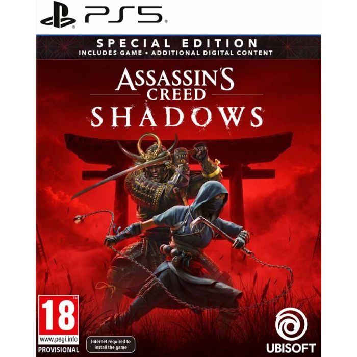 PS5 Assassins Creed Shadows - Special Edition