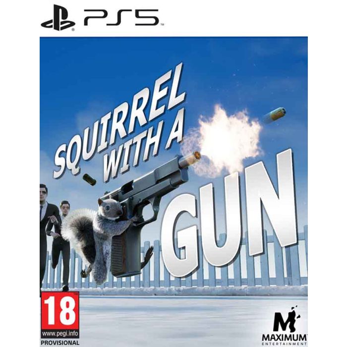 PS5 Squirrel With A Gun