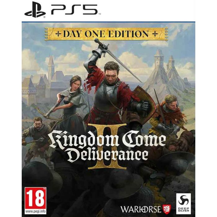 PS5 Kingdom Come: Deliverance II