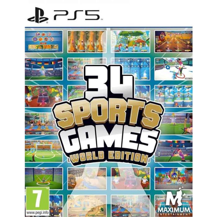 PS5 34 Sports Games - World Edition