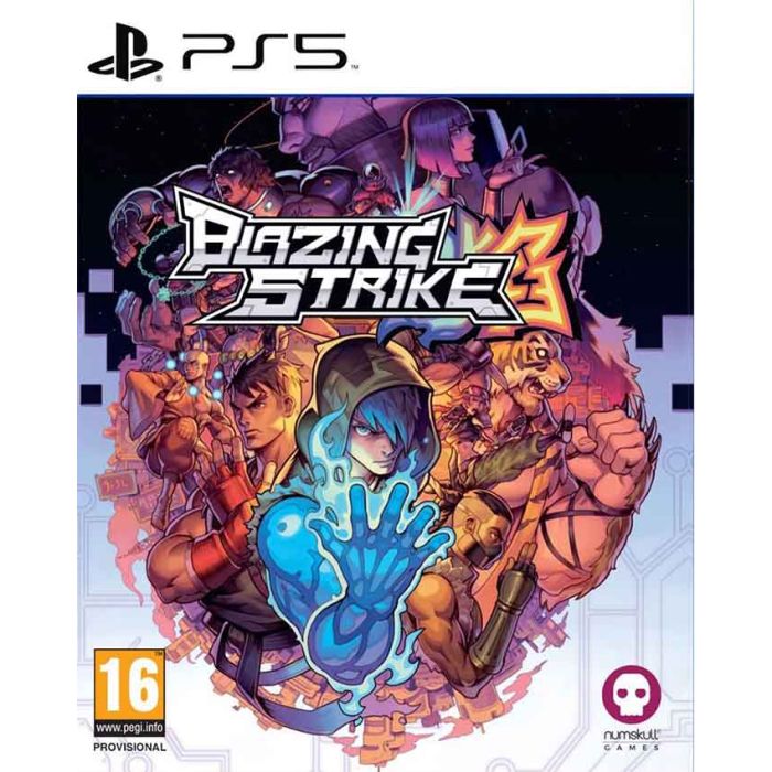 PS5 Blazing Strike