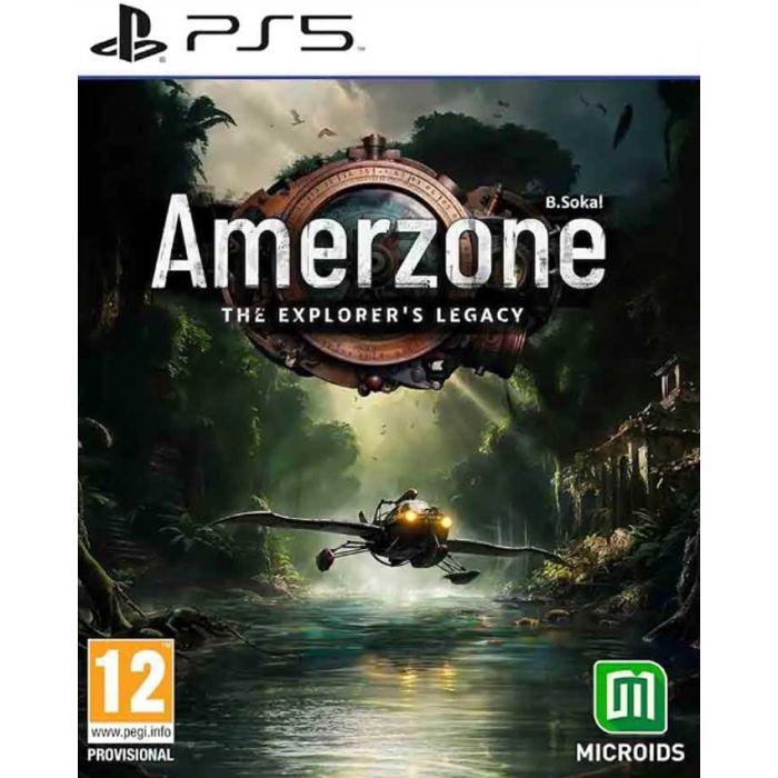 PS5 Amerzone: The Explorer's Legacy - Limited Edition