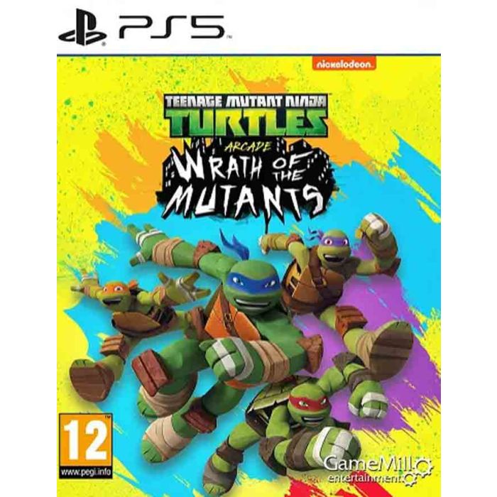 PS5 TMNT Arcade: Wrath of the Mutants