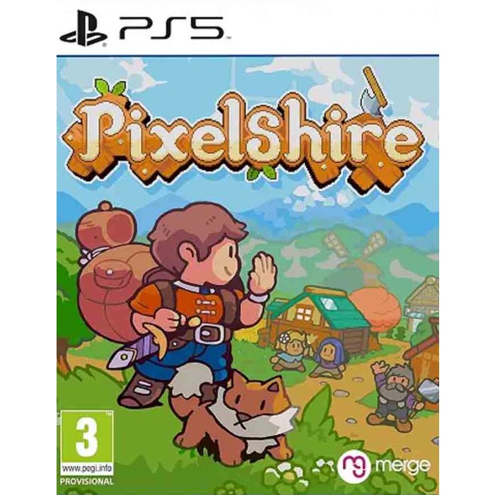 PS5 Pixelshire